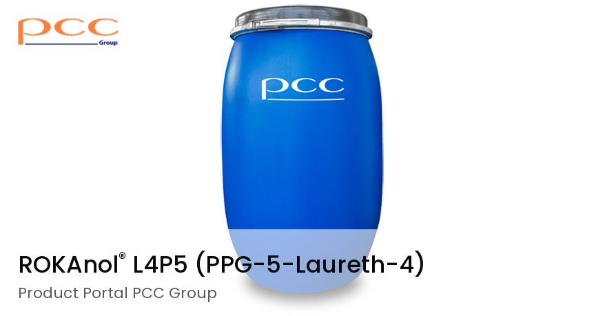 ROKAnol® L4P5 (PPG-5-Laureth-4) - PCC Group