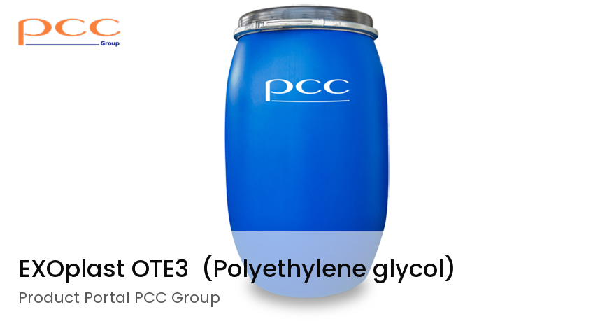 EXOplast OTE3- The open time regulator for paints. PCC Group!