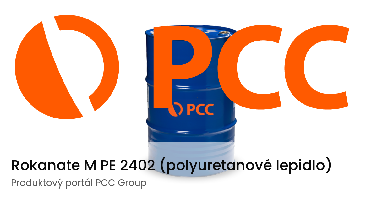 Rokanate M PE 2402 – MDI prepolymer pro integrální pěnu | PCC Group