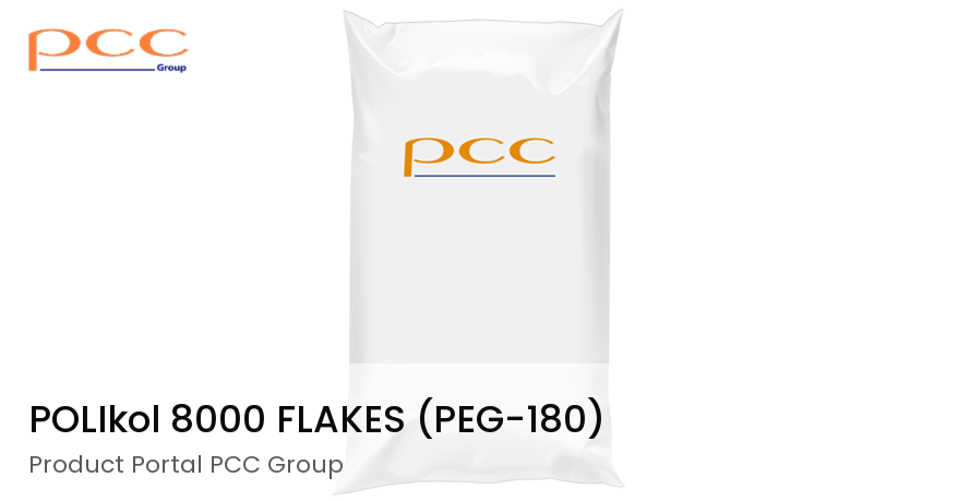 POLIkol 8000 FLAKES - Product Portal of the PCC Group