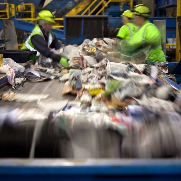 What is recycling, how does it work, what types and stages are there ...