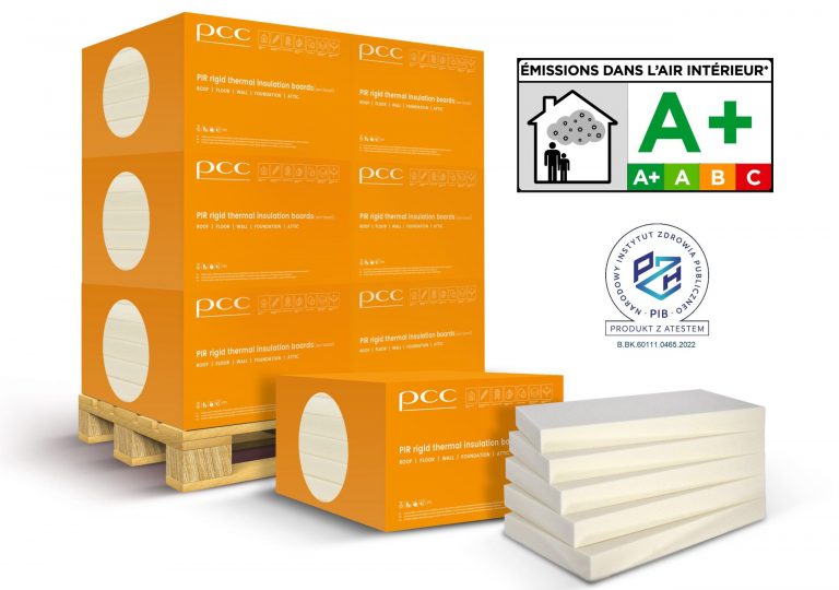 PIR thermal insulation boards | Manufacturer PCC Therm | PCC Group