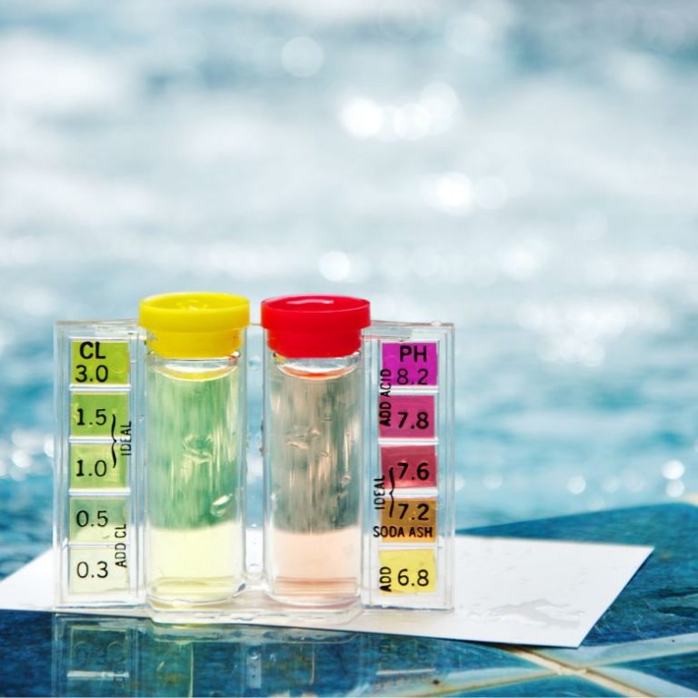 Dosing chlorine into a pool: what you should know - PCC Group Product ...