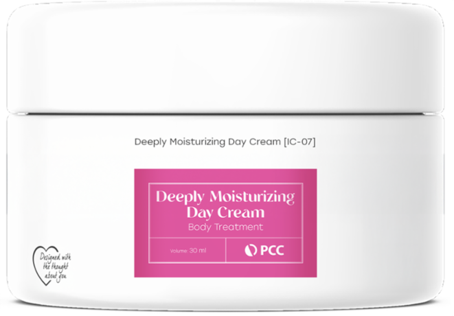 DEEPLY MOISTURIZING DAY CREAM [IC-07] - formulation - PCC Group Product ...
