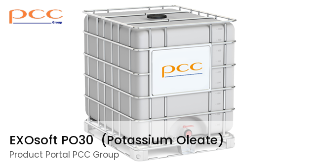 EXOsoft PO30 (Potassium Oleate) – PCC GROUP
