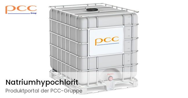 Natriumhypochlorit – PCC Gruppe