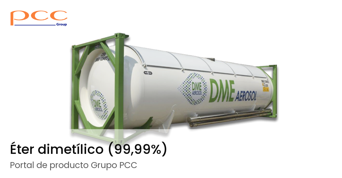 Dimetiléter - DME Aerosol LLC, PCC Group.