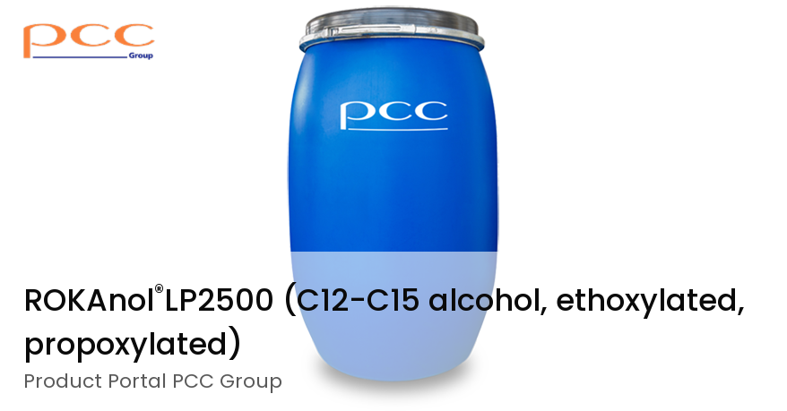 ROKAnol® LP2500- Product Portal of the PCC Group