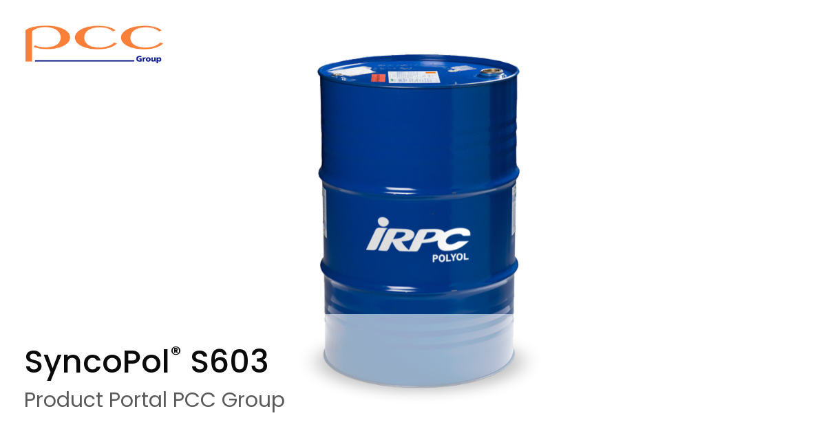 SyncoPol® S603 - Polyether Polyol - PCC Group