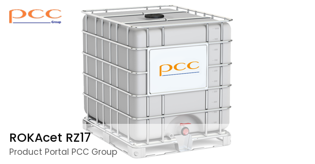 ROKAcet RZ17 (PEG-17 Rape Oil) - Nr CAS: 70914-02-2 -PCC Group