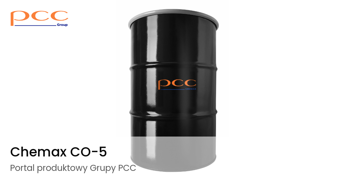 Chemax CO-5 - Nr CAS: 61791-12-6 - Grupa PCC