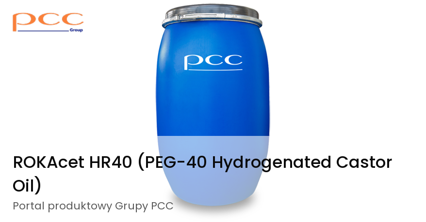 ROKAcet HR40 - Grupa PCC