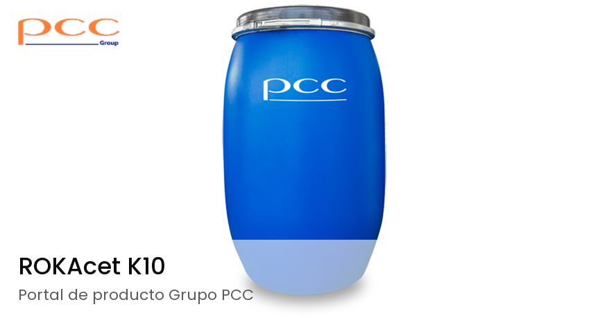 ROKAcet K10 - Portal de productos del Grupo PCC