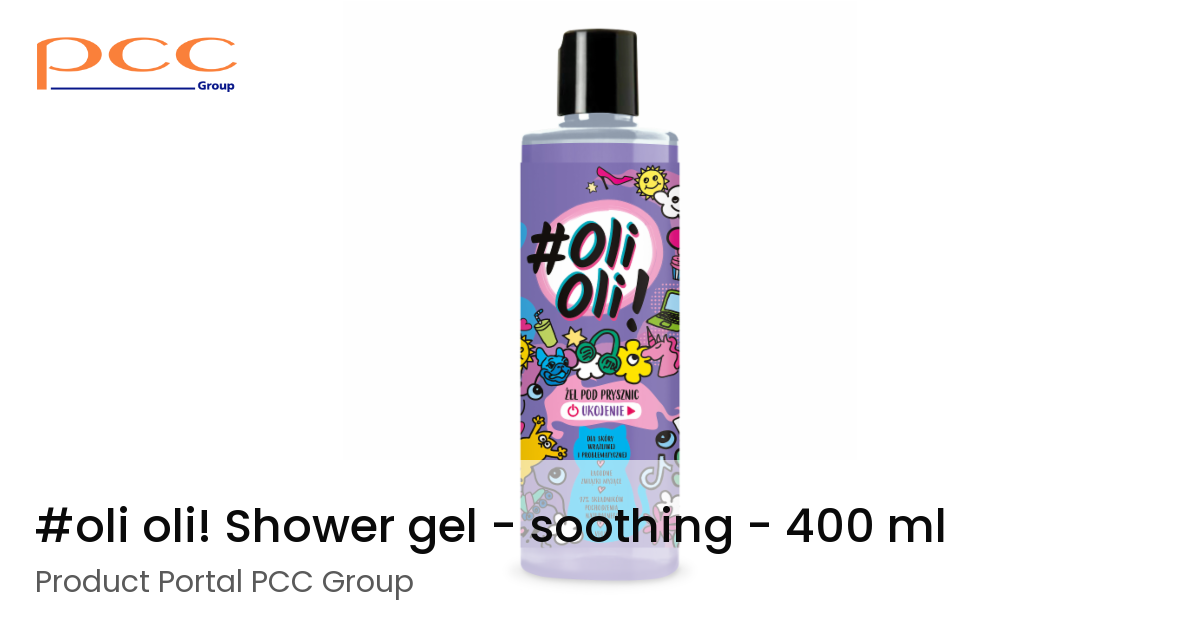 #oli oli! Shower gel 2 in 1 - soothing - 400 ml