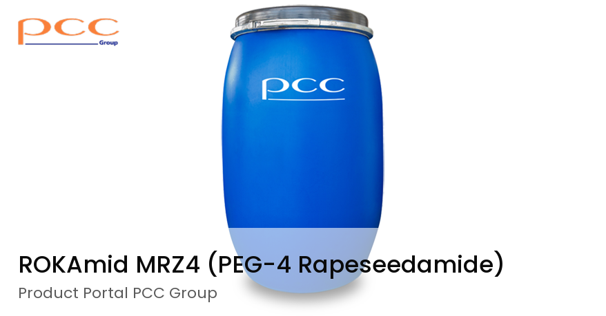 ROKAmid MRZ4 - PEG-4 Rapeseedamide - PCC Group