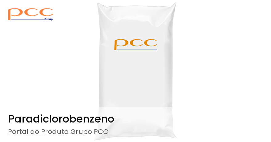 Paradiclorobenzeno (PDCB) - Portal de produtos do PCC Group
