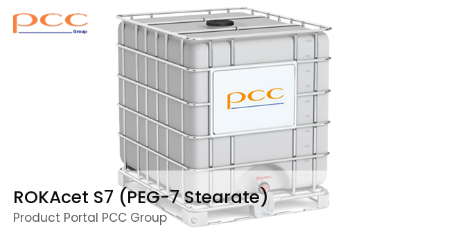 ROKAcet S7 - Product Portal of the PCC Group