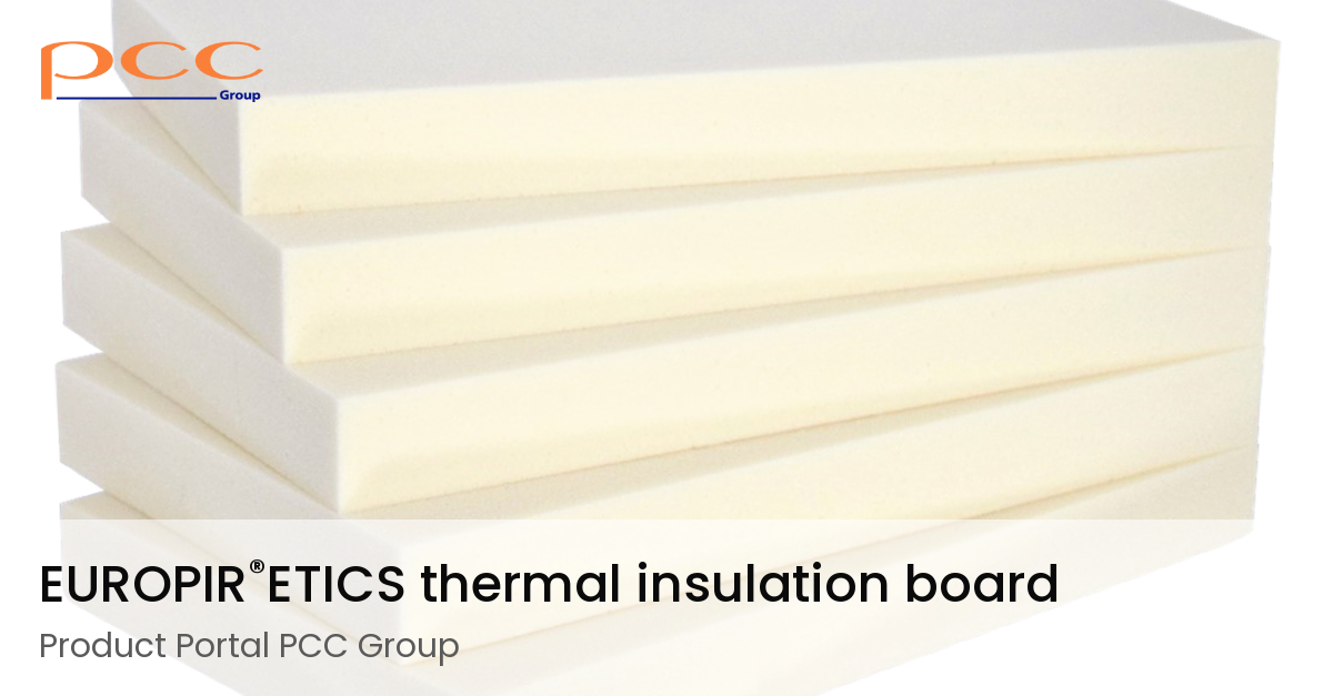 EUROPIR®ETICS board for thermal insulation of walls λD=0.023 W/(mK ...