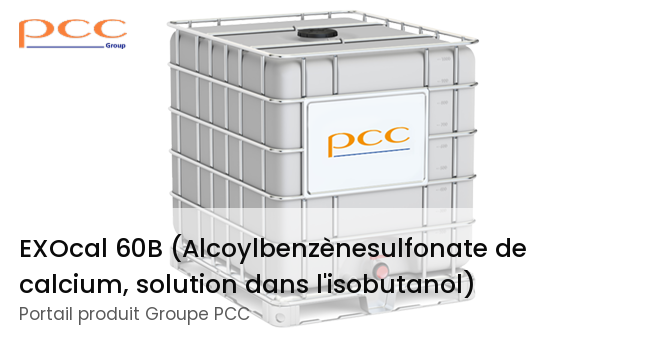 EXOcal 60B - Emulsifiant anionique pour formulations pesticides. GROUPE PCC
