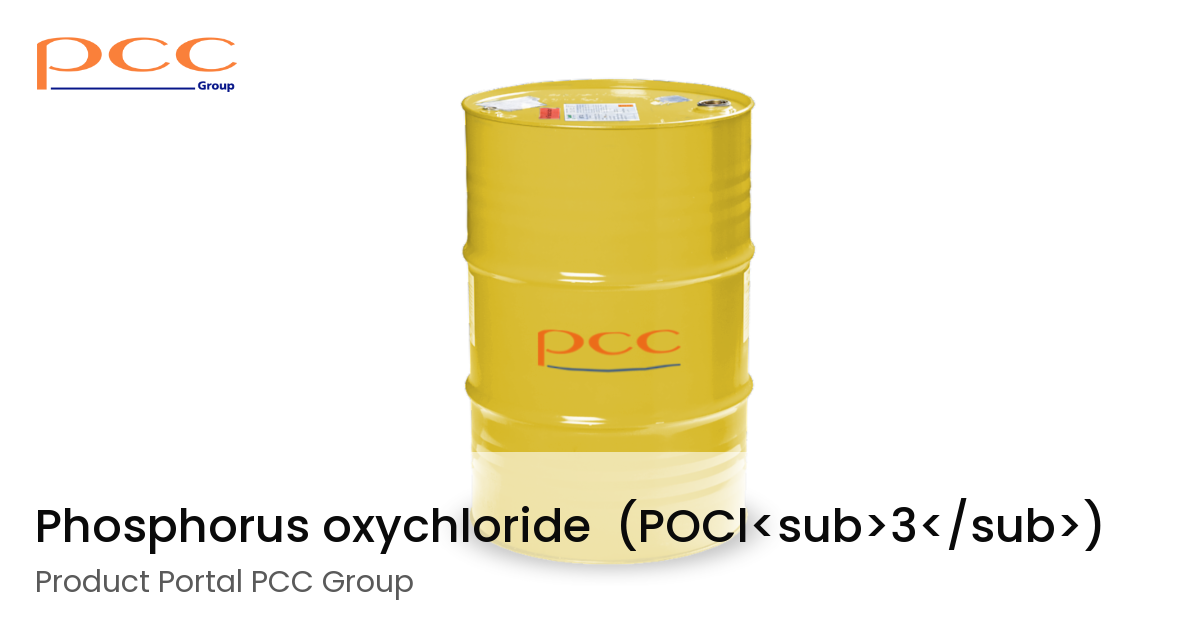 Phosphorus oxychloride - PCC Group