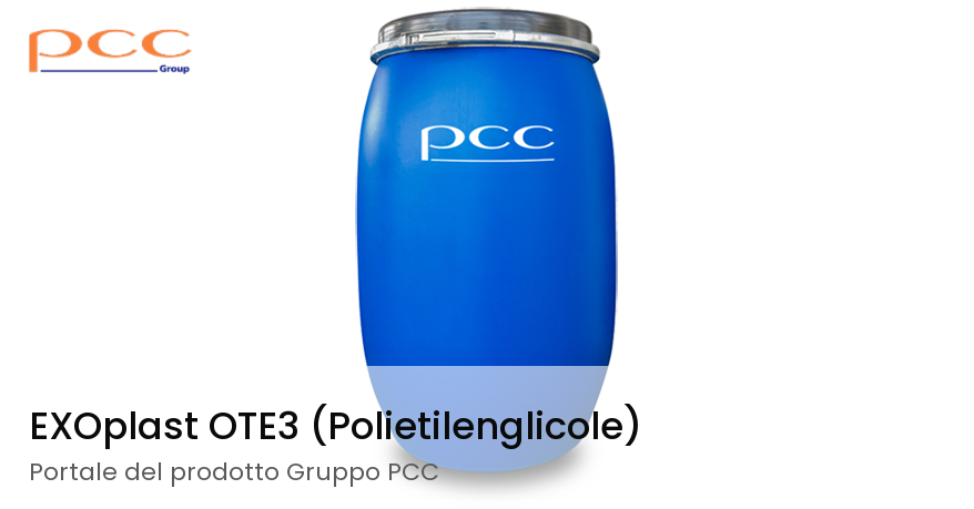 EXOplast OTE3- Il regolatore di tempo aperto per vernici. Gruppo PCC!