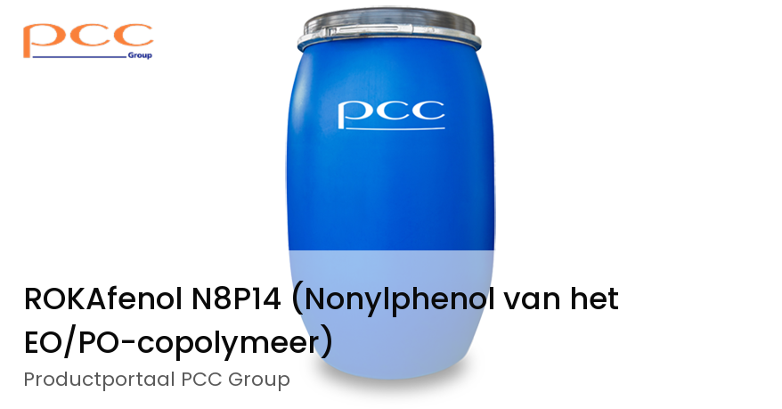 ROKAfenol N8P14 - Productportaal van de PCC Group