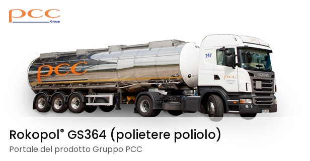Rokopol® GS364 - Poliolo a base di saccarosio / glicerina - Portale dei ...
