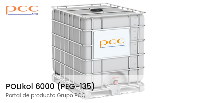 PEG-6000 - POLIkol 6000 | Portal de productos del Grupo PCC