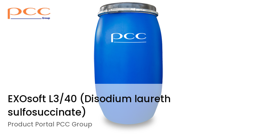 EXOsoft L3/40 - Product Portal of the PCC Group