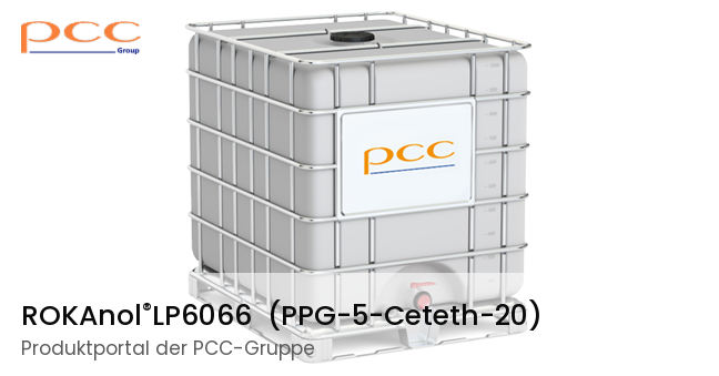 ROKAnol®LP6066 (PPG-5-Ceteth-20) - PCC-GRUPPE