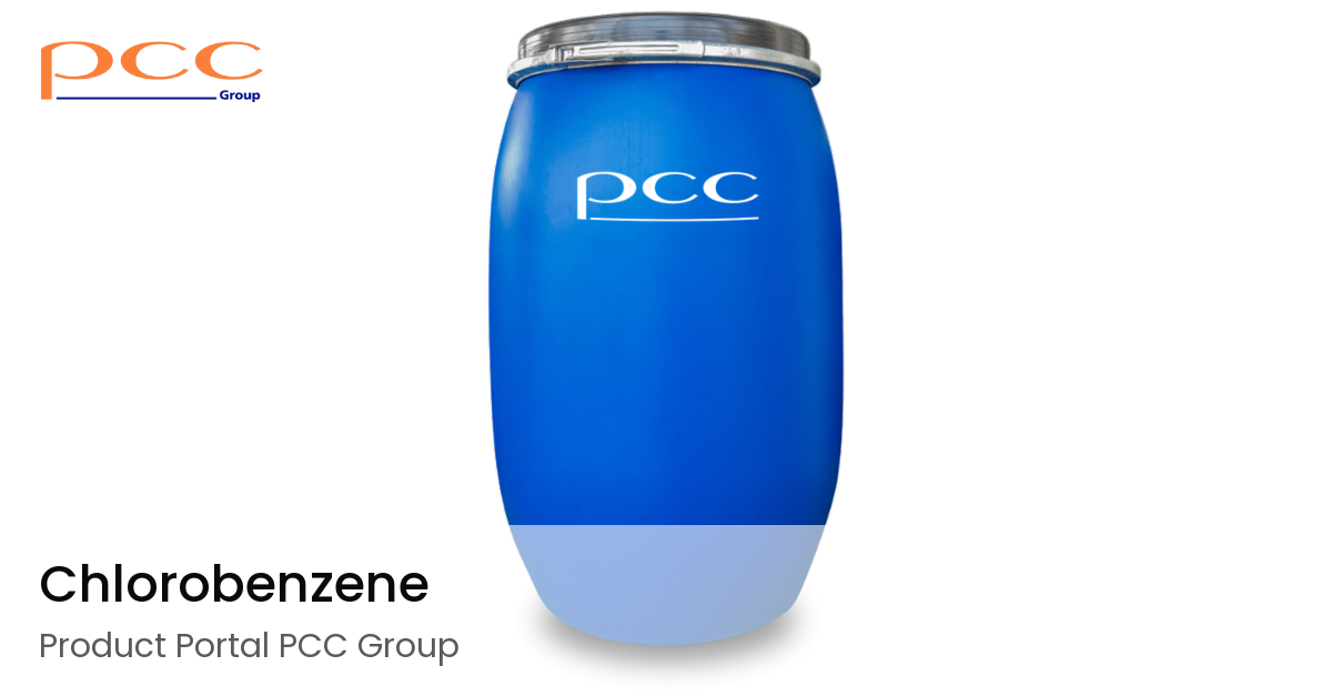 Chlorobenzene, monochlorobenzene (MCB) - PCC Group