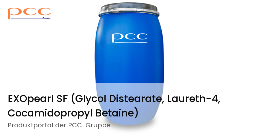 Perlglanzmittel EXOpearl SF - PCC-GRUPPE