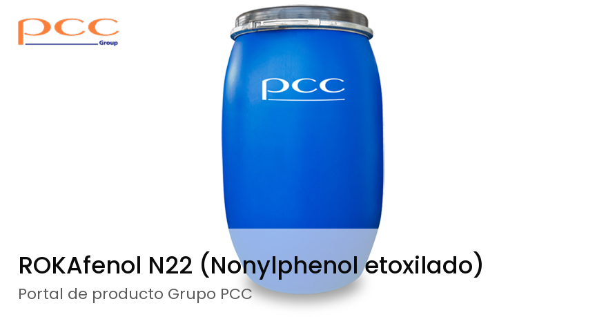 ROKAfenol N22 (Nonoxynol-22) - Nr CAS: 127087-87-0 - Grupo PCC
