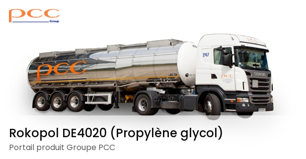 Rokopol® DE4020 - polyéther polyol. Portail des produits du Groupe PCC.