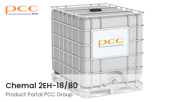 Chemal 2EH-18/80- Product Portal of the PCC Group