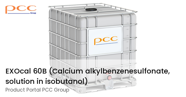 EXOcal 60B - Anionic emulsifier for pesticide formulations. PCC GROUP