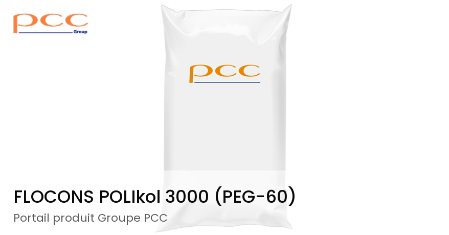 POLIkol 3000 FLAKES - Portail produits du groupe PCC