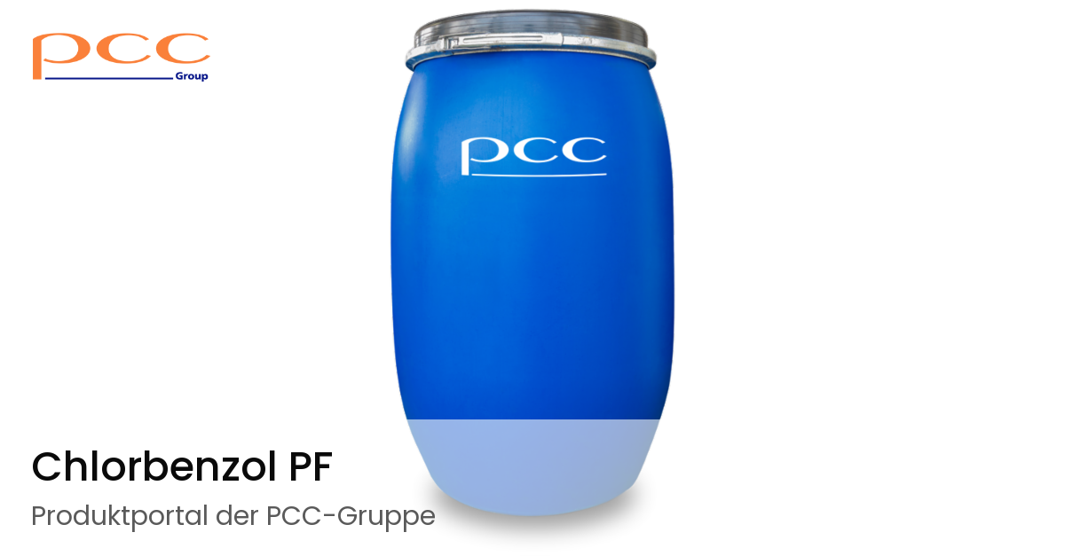 Monochlorbenzol PF: Produktportal der PCC-Gruppe
