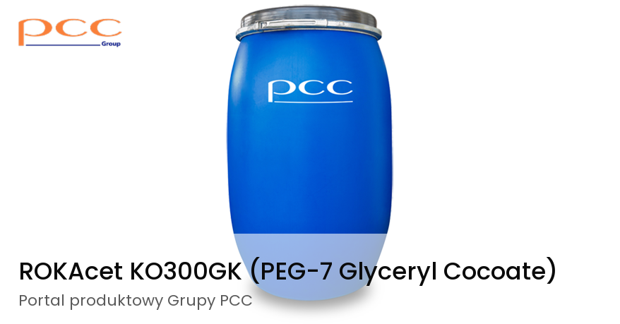 ROKAcet KO300GK - Grupa PCC