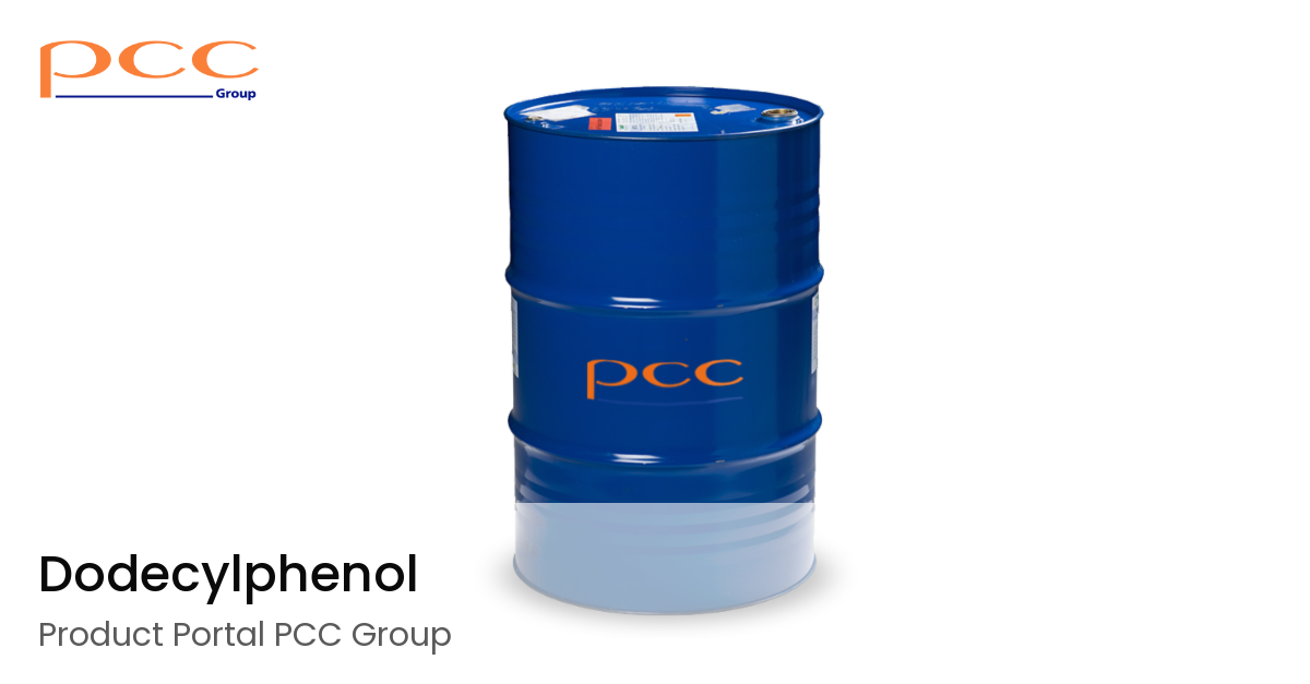 Dodecylphenol - PCC Group