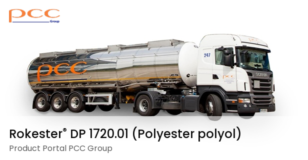 Rokester® DP 1720.01 - aliphatic-aromatic polyester polyol - PCC Group ...
